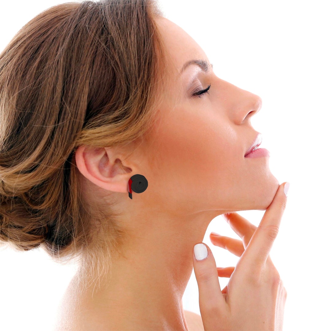 Jiujitsu Earrings Martial Arts Belt Rank Earrings - Etsy