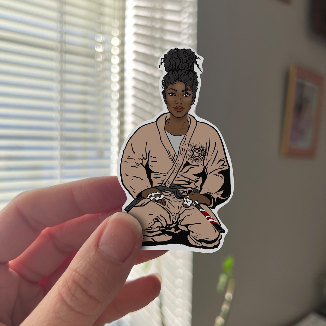 Jiu-jitsu Queen - Custom Sticker - Etsy