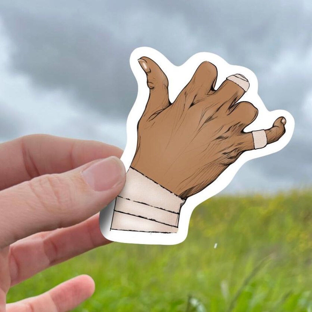 Shaka - Bjj Sticker - Etsy