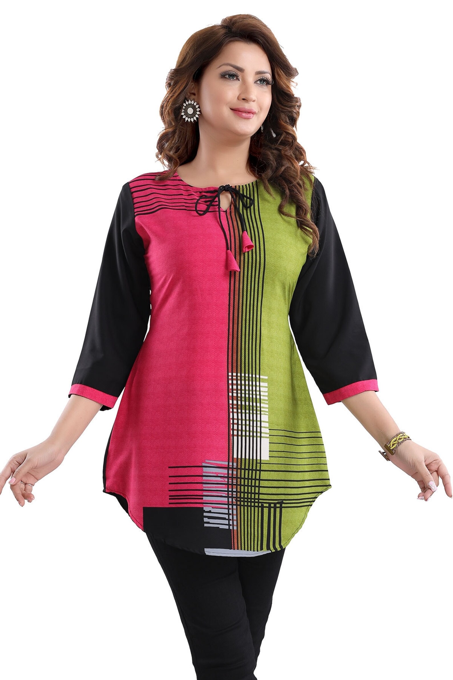 Unique and Stylish Short Kurti | Short Kurtis for Women | Women's Tunic ...
