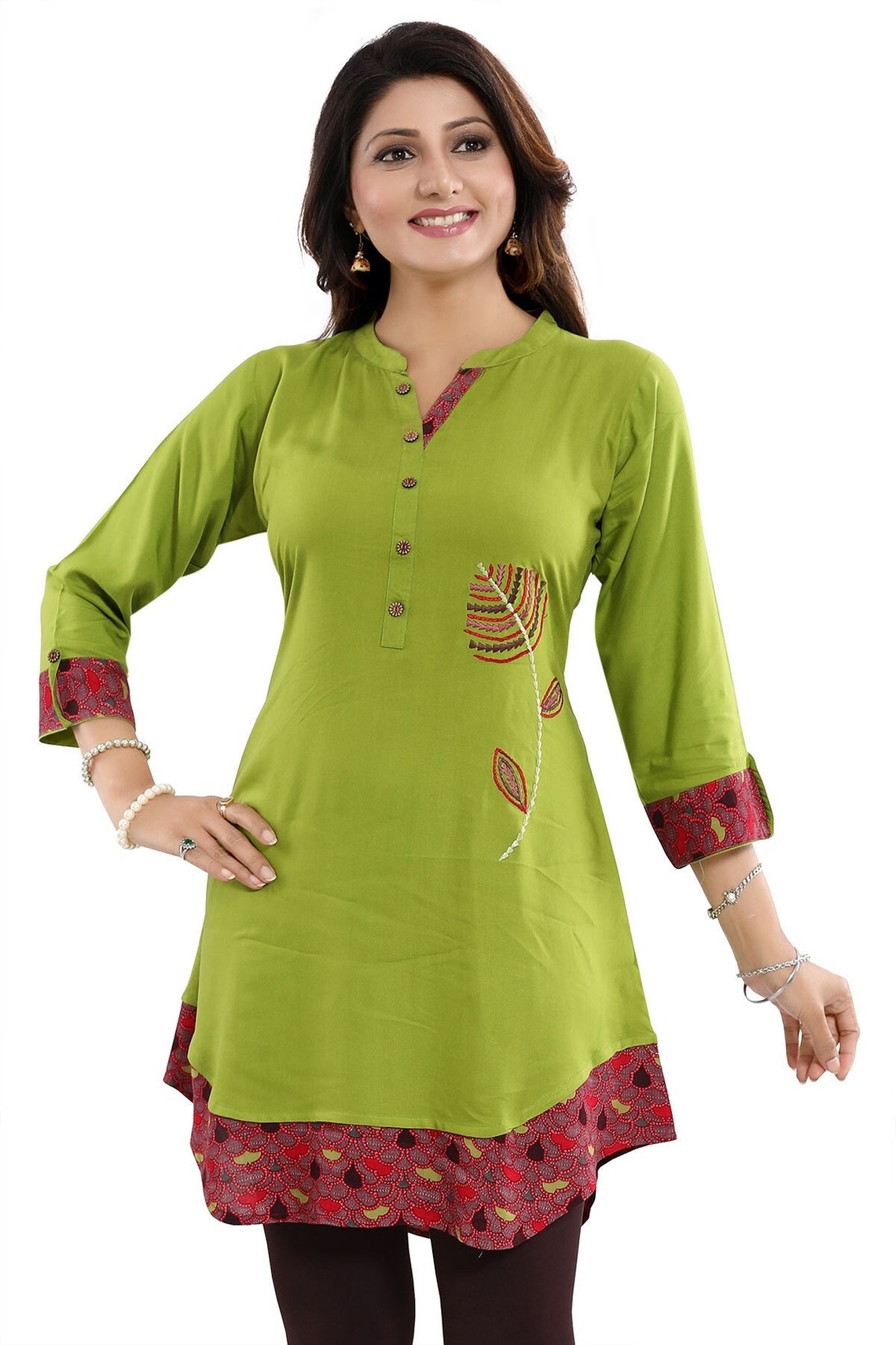 Unique and Stylish Short Kurti Short Kurtis for Women - Etsy