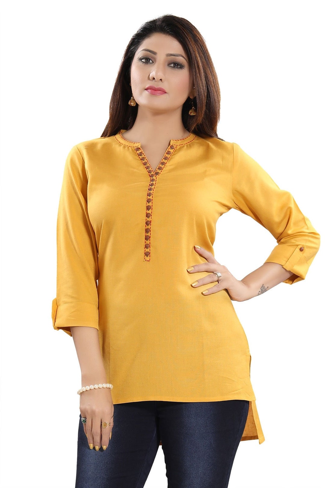 Unique and Stylish Short Kurti | Short Kurtis for Women | Women's Tunic ...