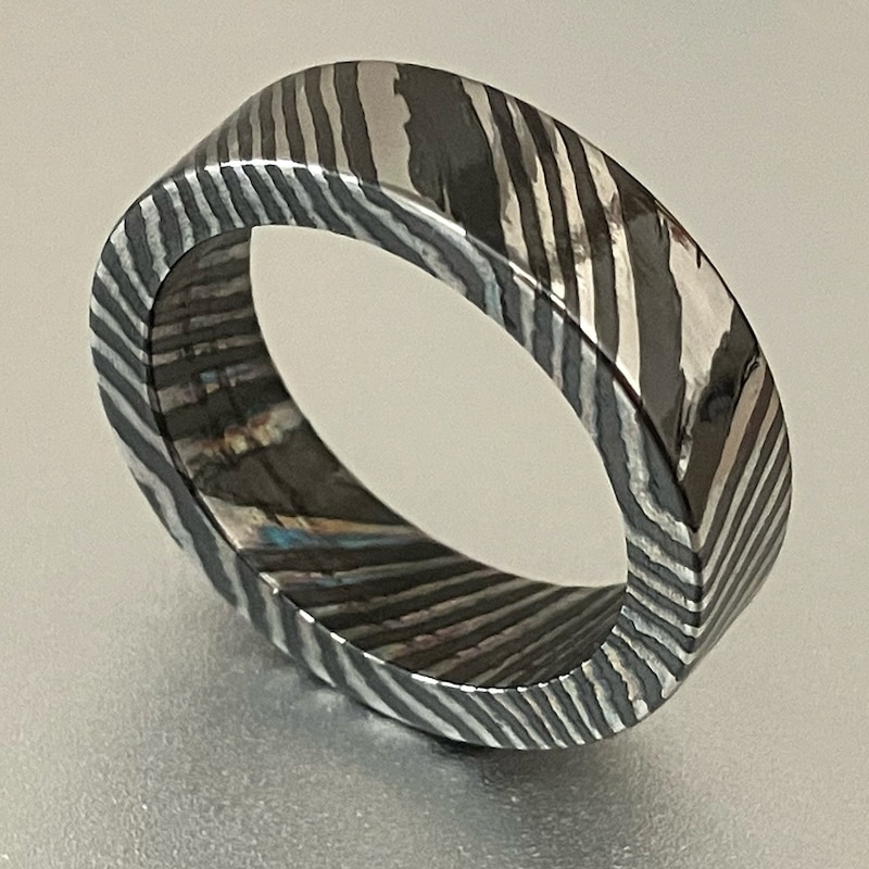 Wood Grain Ring - Etsy