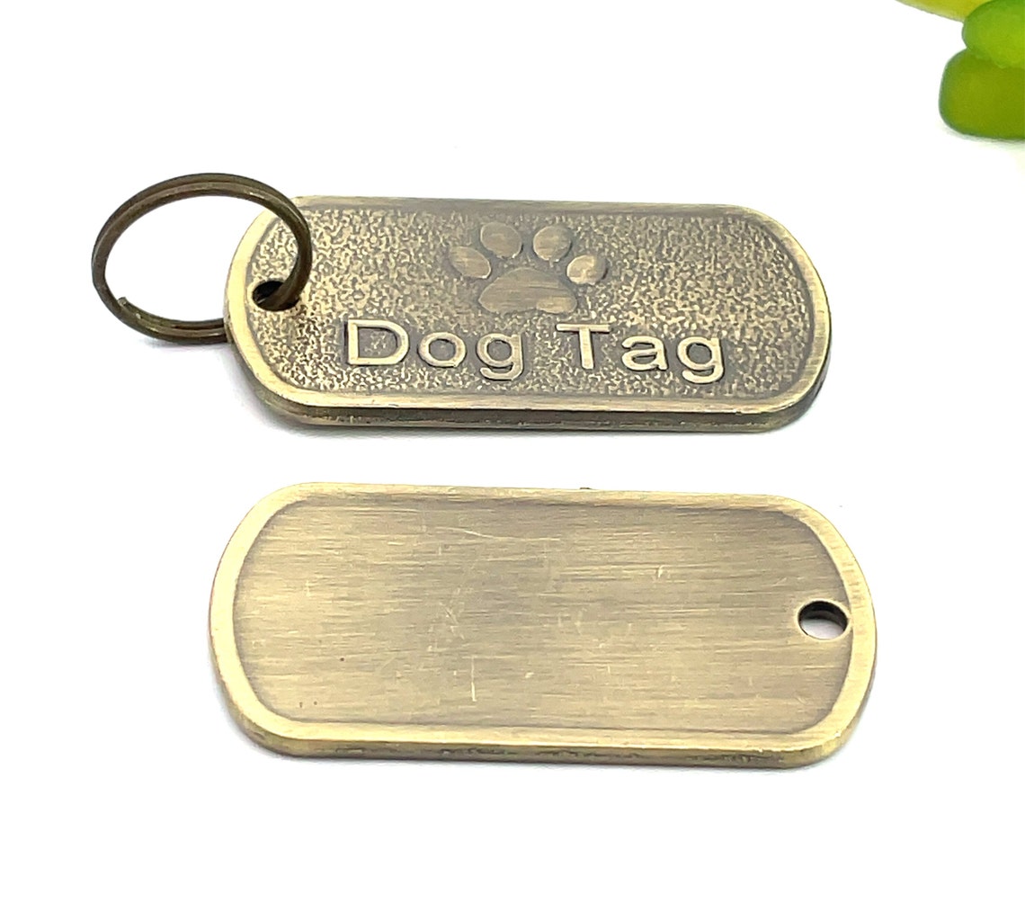 Personalized Dog ID Tag! - Etsy