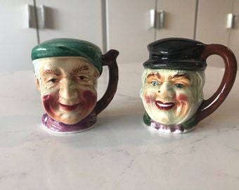 Japan Toby Face Mug - Etsy