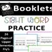No Prep Sight Word Fry Words (776-800) Worksheets - Etsy