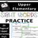 No Prep Sight Word Fry Words (776-800) Worksheets - Etsy