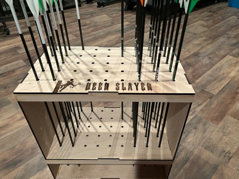 SVG & PDF FILE for Arrow Holder, Arrow Display, Arrow Organizer, Arrow ...