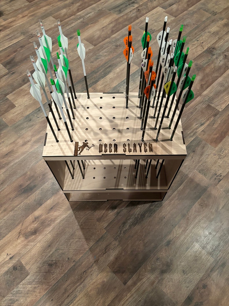 Arrow Holder, Arrow Display, Arrow Organizer, Arrow Storage, Arrow ...