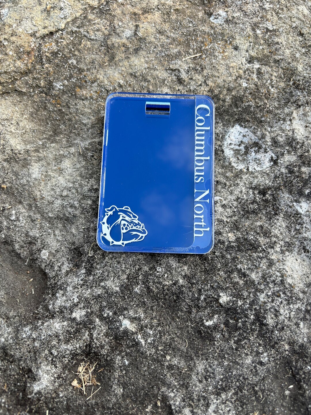 Custom Badge Holder, Badge Protector, Vertical ID, ID Badge Holder ...