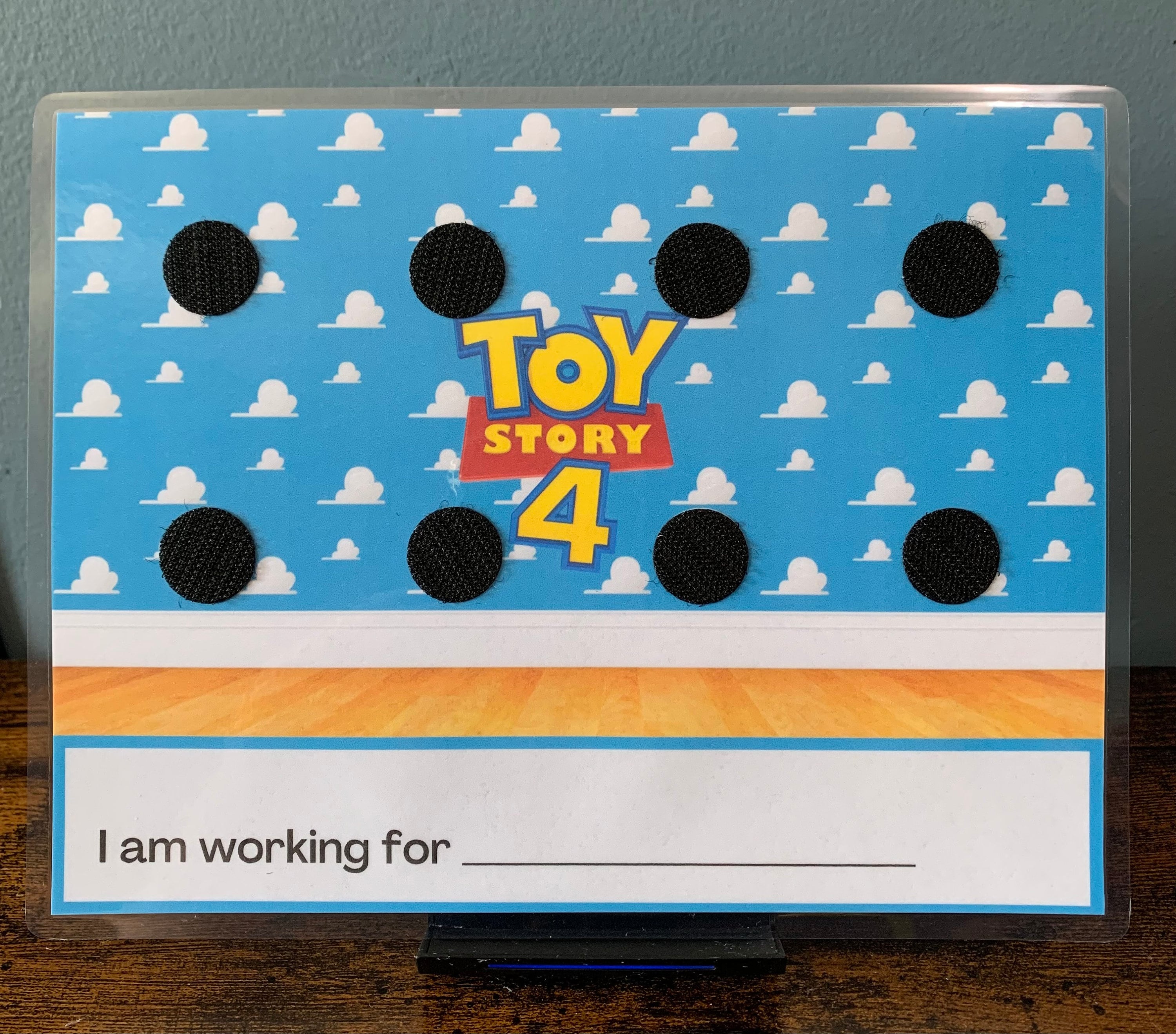 Toy Story 4 / Token Board - Etsy