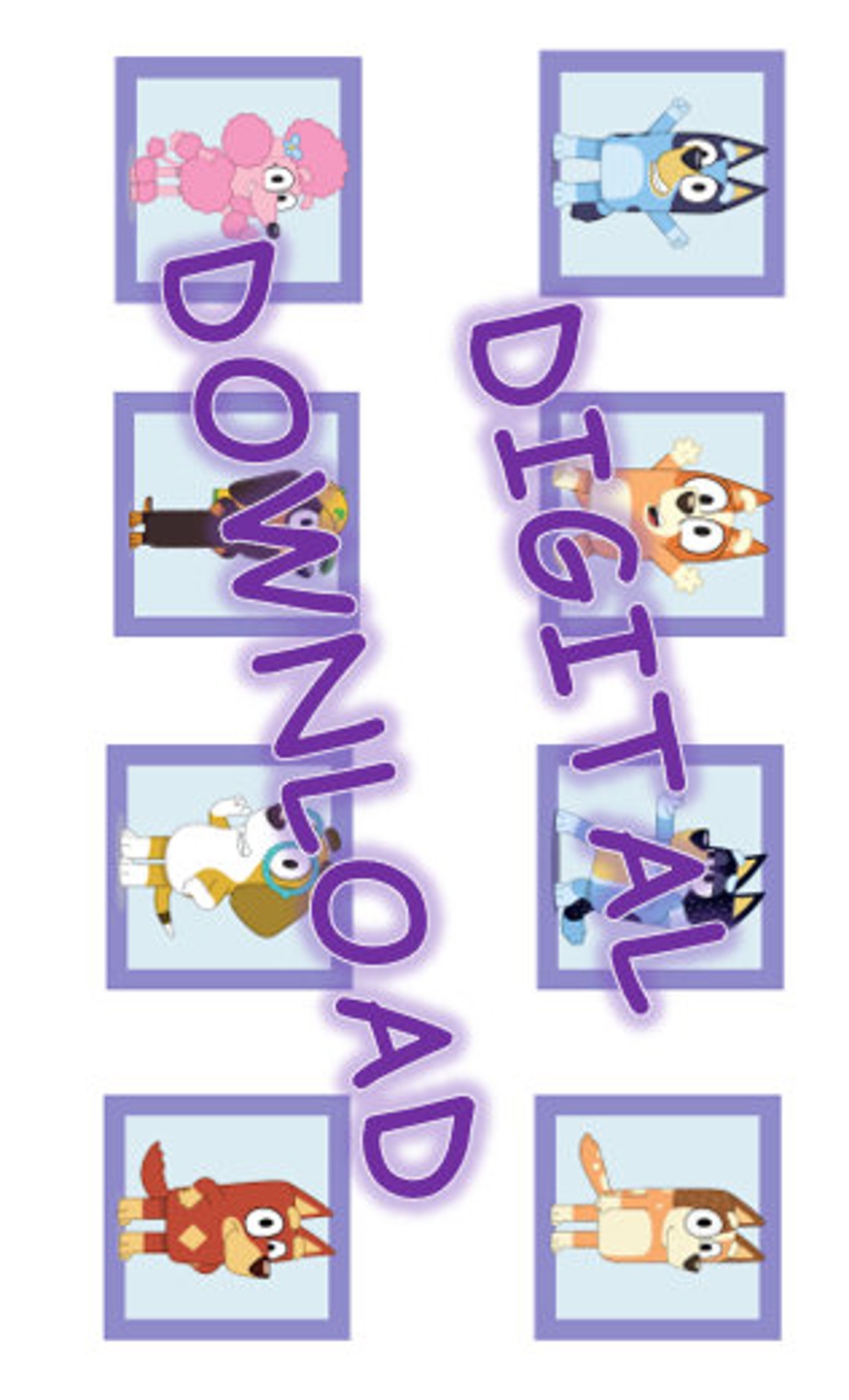 Bluey / Token Board / DIGITAL DOWNLOAD / PRINTABLE - Etsy