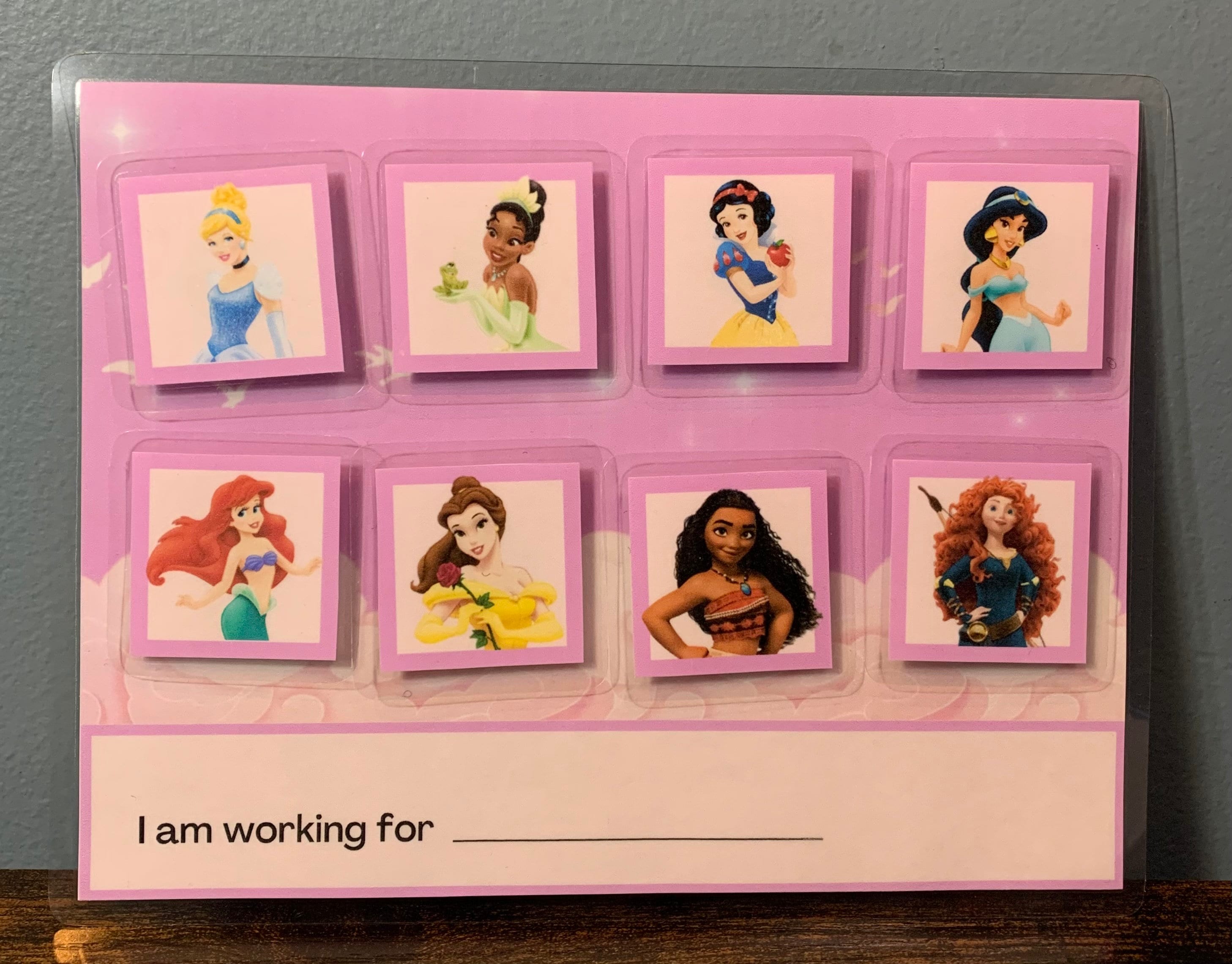 Princess / Token Board - Etsy