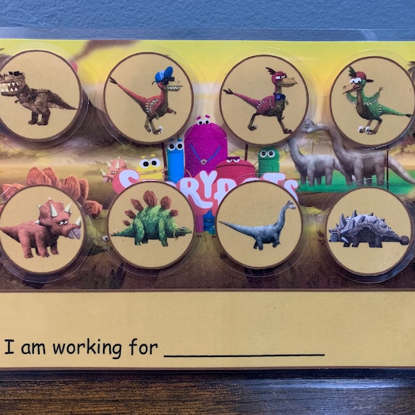 Storybots Dinosaurs - Etsy