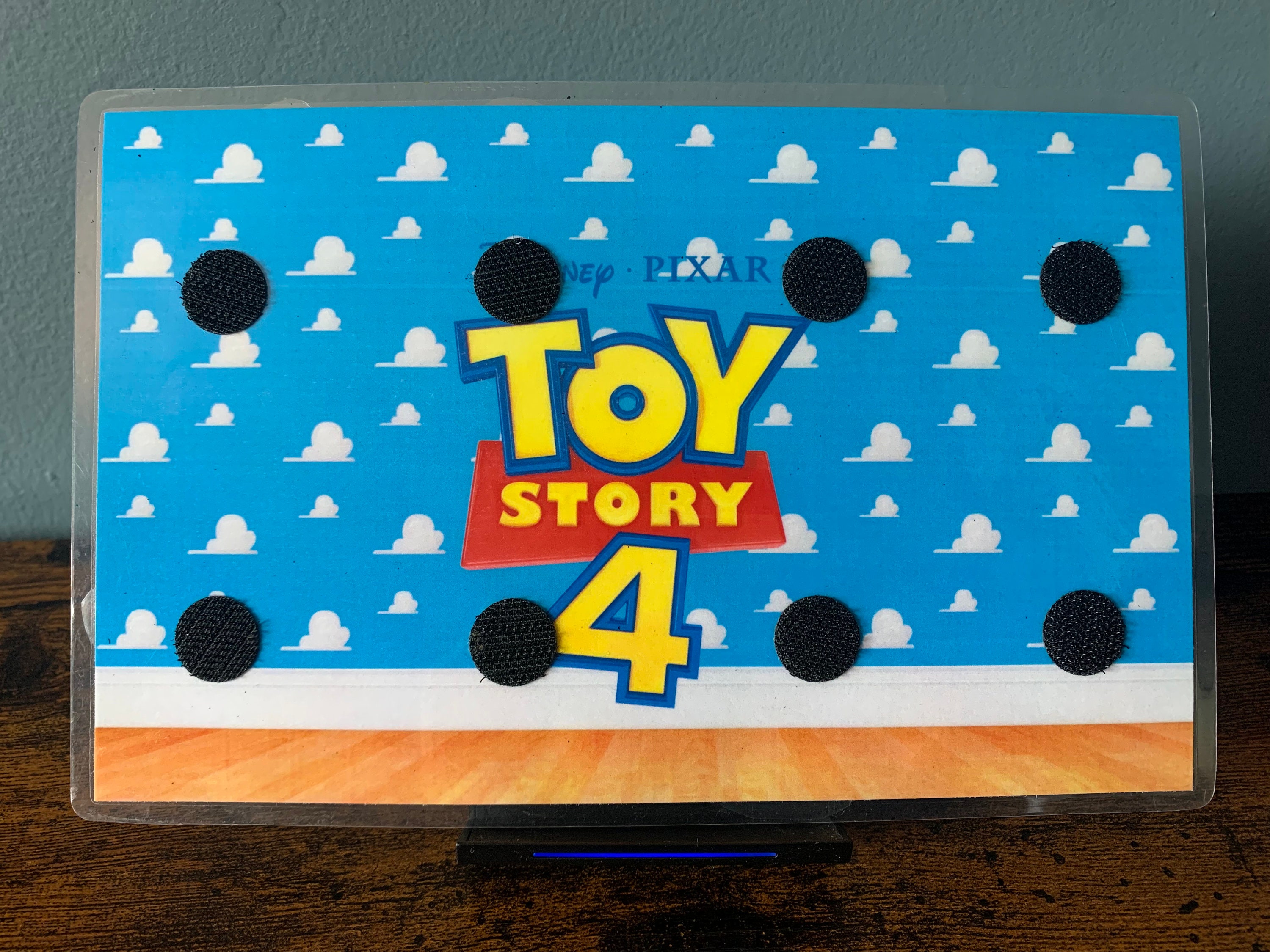 Toy Story 4 / Token Board | Etsy