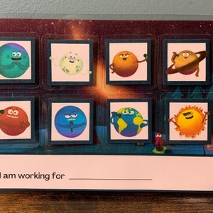 Storybots Bundle / Set of 3 Token Boards - Etsy