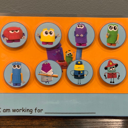 Toy Story 4 / Token Board - Etsy