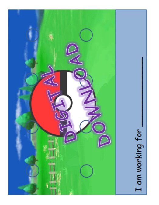 Pokemon / Token Board / DIGITAL DOWNLOAD / PRINTABLE - Etsy