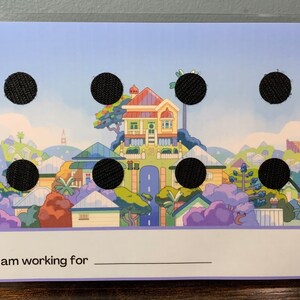 Bluey / Token Board - Etsy