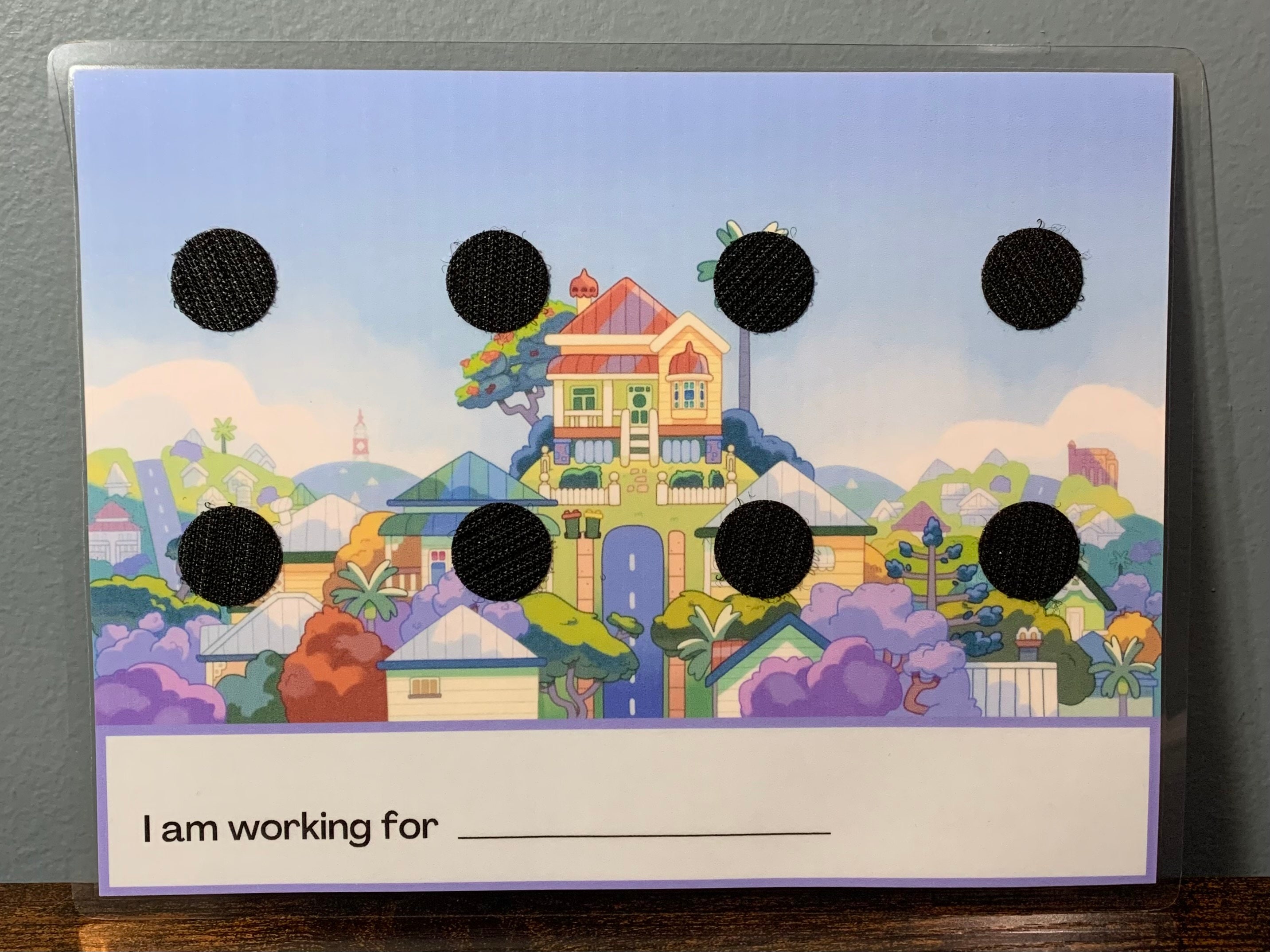 Bluey / Token Board - Etsy