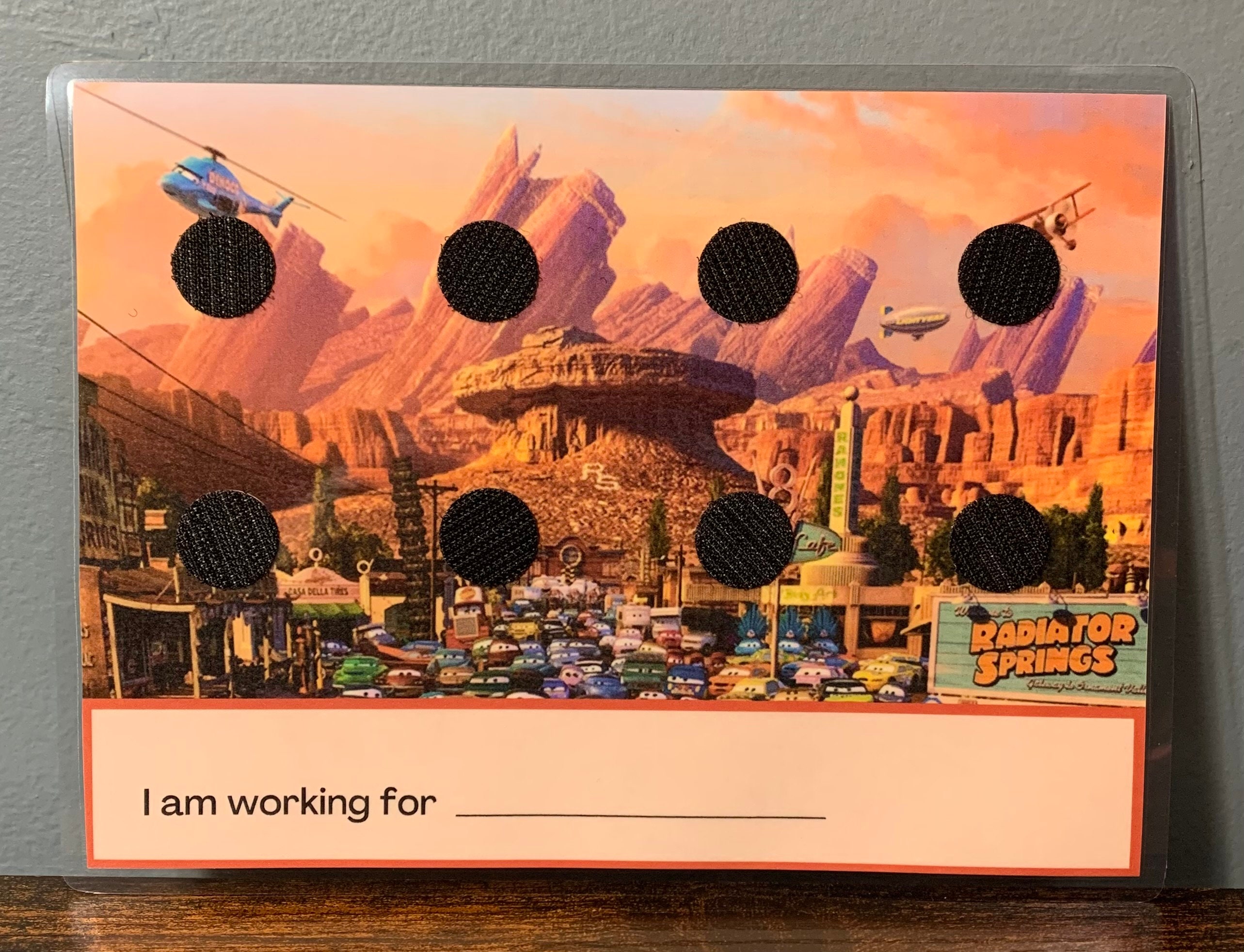 Cars / Token Board - Etsy