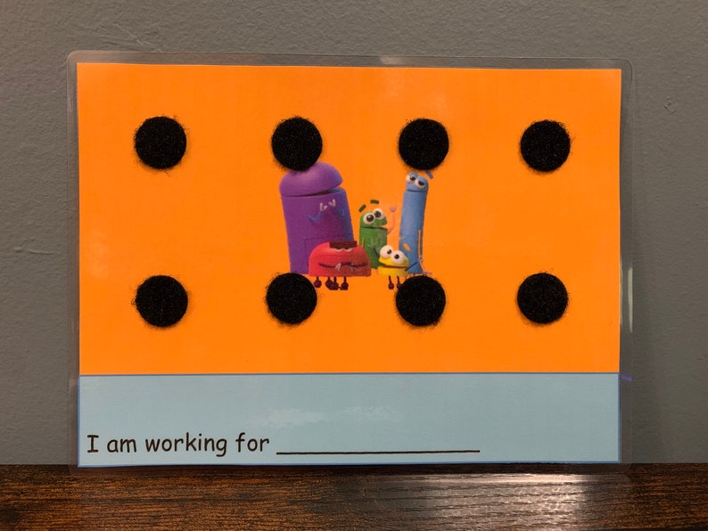 Storybots / Token Board - Etsy