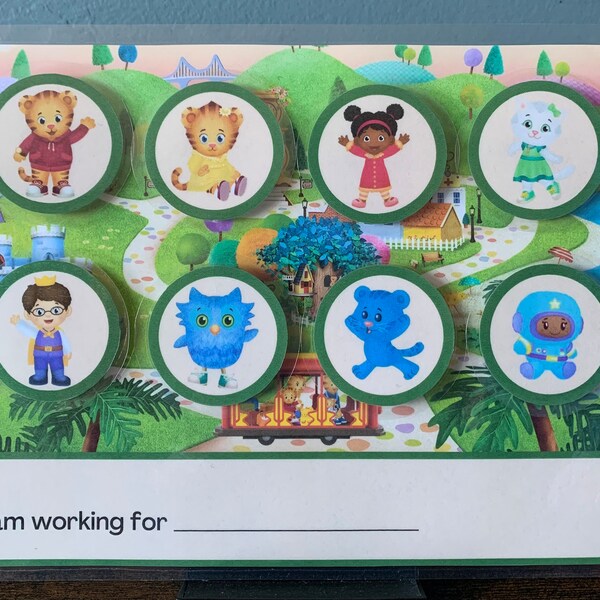 Daniel the Tiger - Etsy