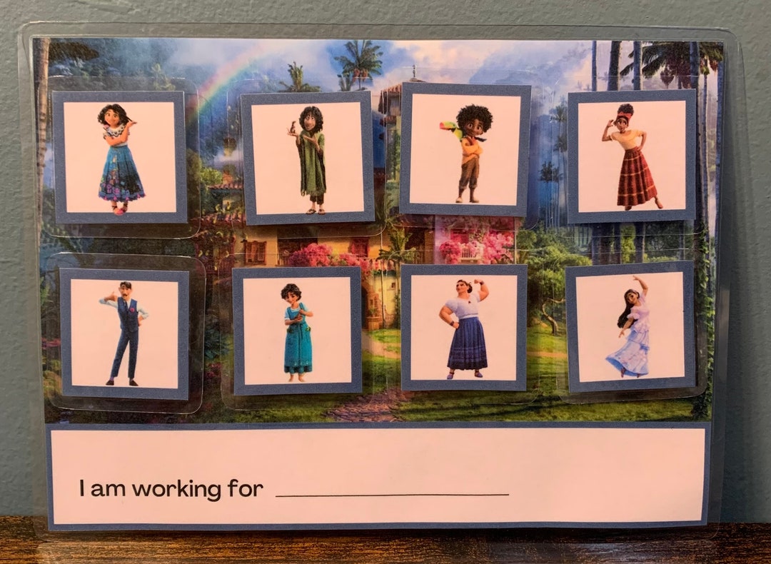 Encanto / Token Board - Etsy