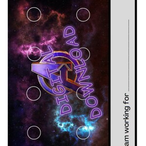 Avengers / Token Board/ DIGITAL DOWNLOAD/ PRINTABLE - Etsy