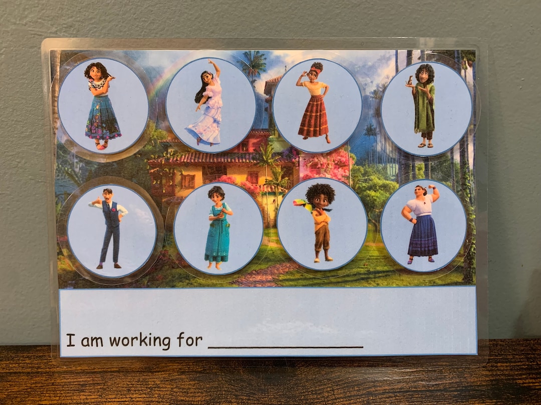 Encanto / Token Board - Etsy