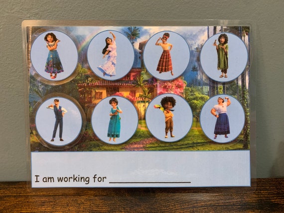 Encanto / Token Board | Etsy