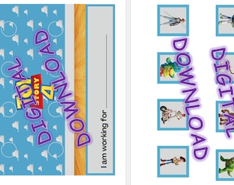 Toy Story Token Board - Etsy