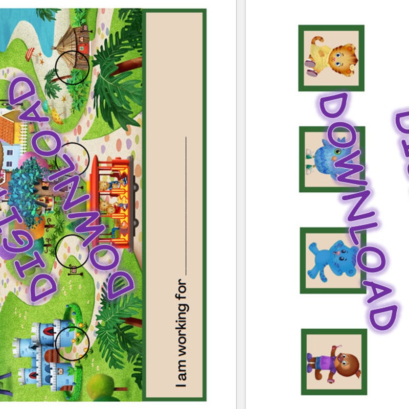 Daniel Tiger - Etsy