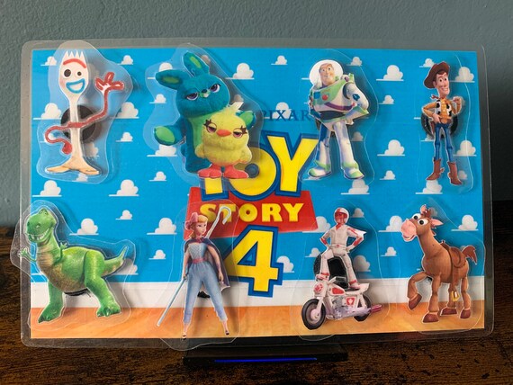 Toy Story 4 / Token Board | Etsy