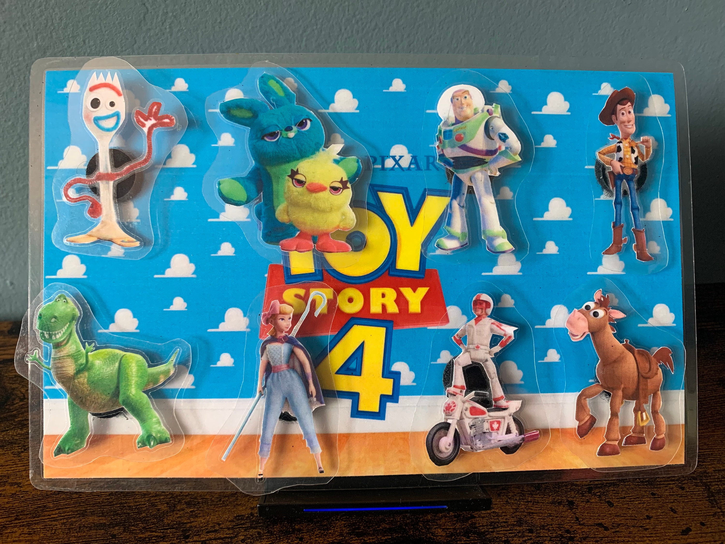 Toy Story 4 / Token Board | Etsy