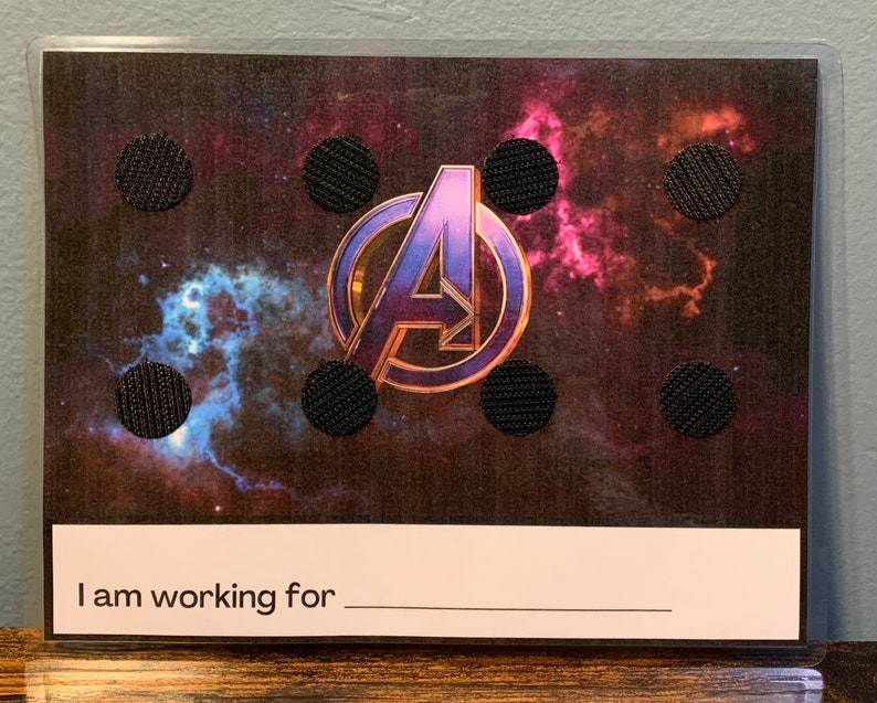 Avengers / Token Board - Etsy
