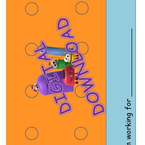 Storybots / Token Board / DIGITAL DOWNLOAD/ PRINTABLE - Etsy