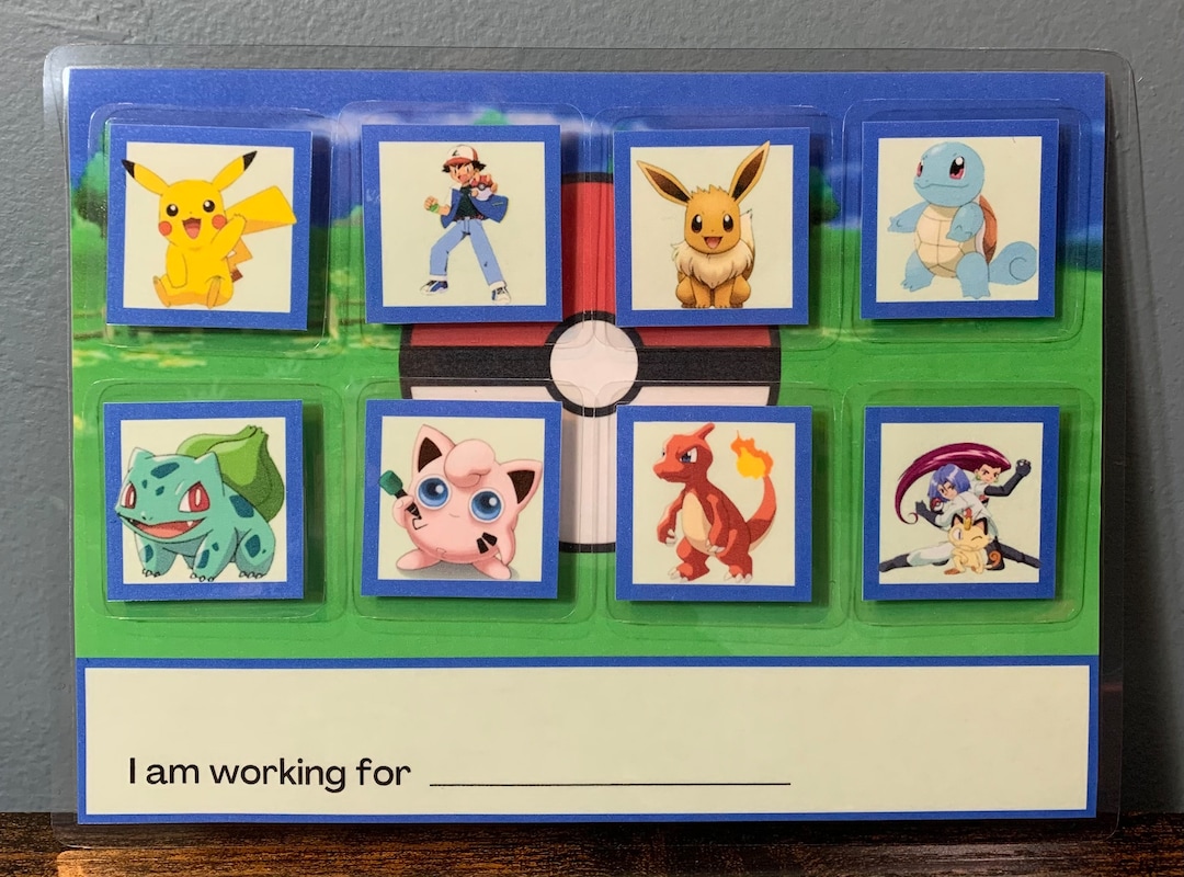 Pokemon / Token Board - Etsy Canada