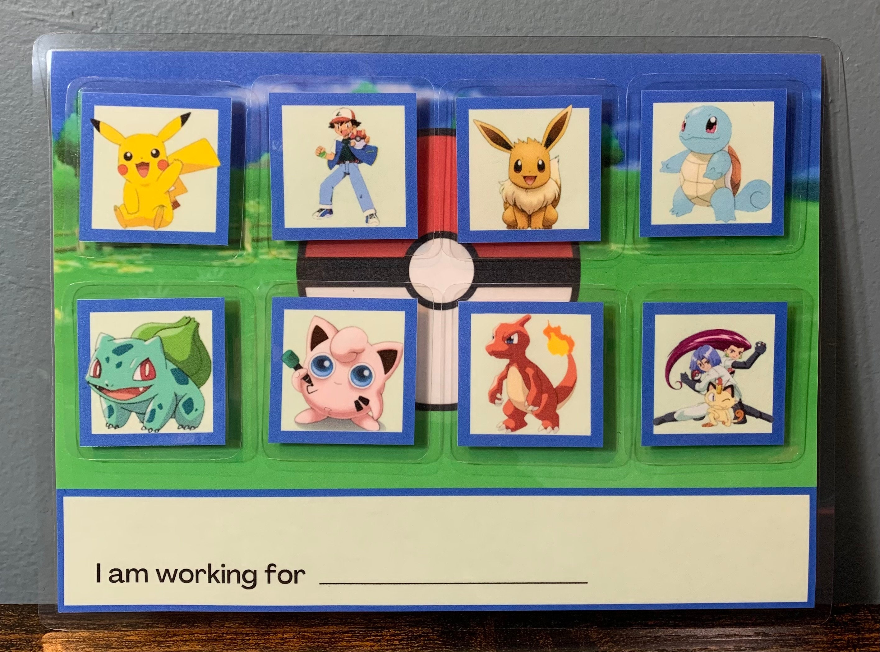 Pokemon / Token Board - Etsy