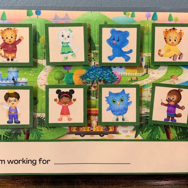 Daniel the Tiger - Etsy