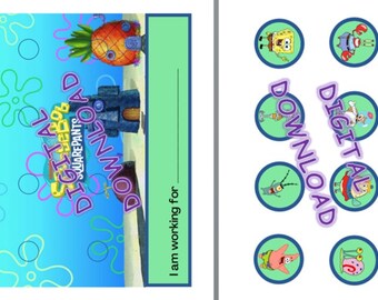 Printable Spongebob - Etsy
