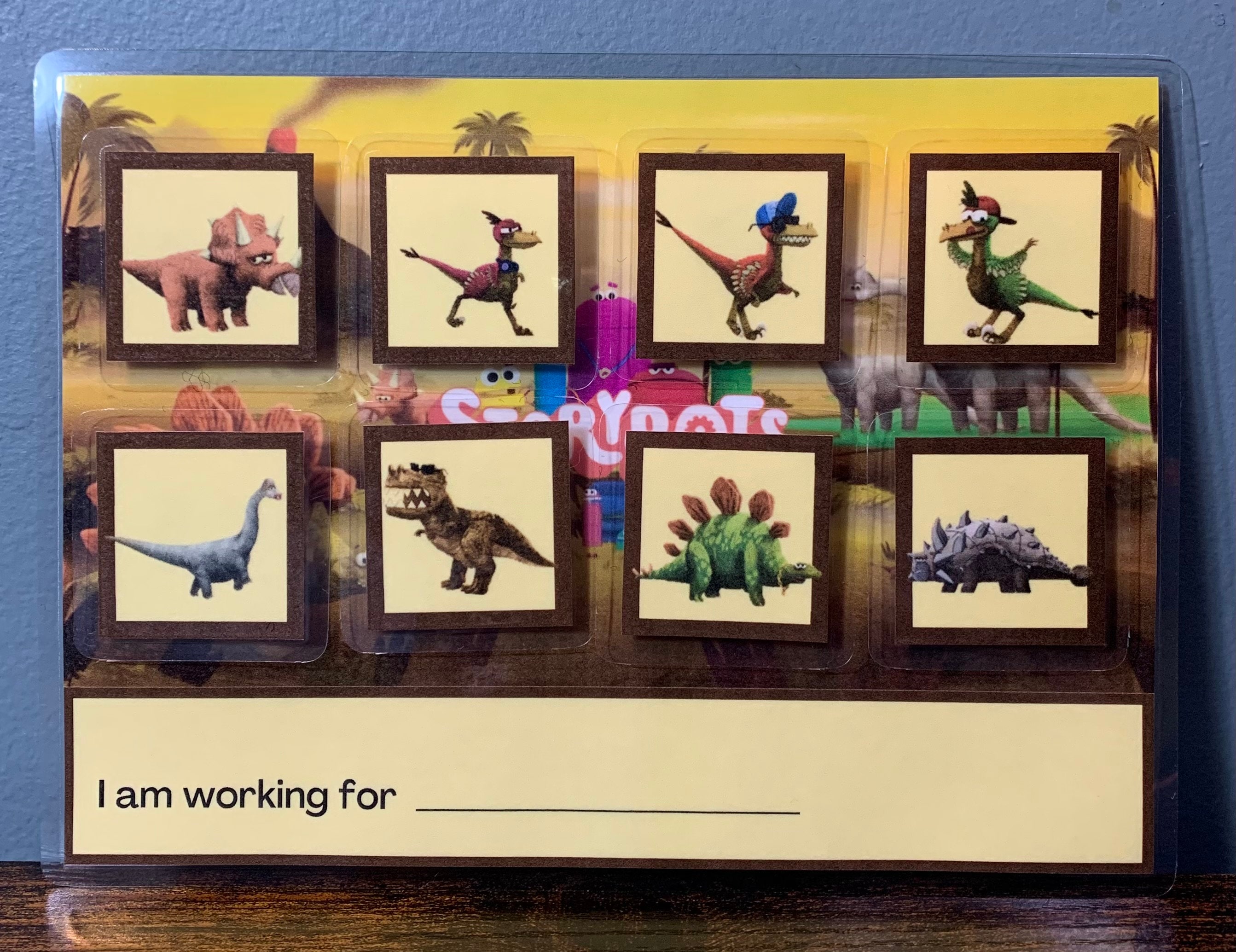 Storybots Bundle / Set of 3 Token Boards - Etsy