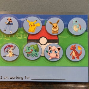 Pokemon / Token Board - Etsy
