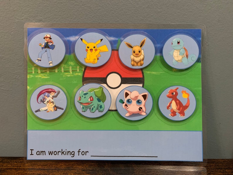 Pokemon / Token Board - Etsy
