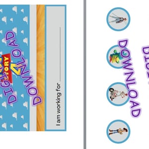 Toy Story/ Token Board/ DIGITAL DOWNLOAD / PRINTABLE - Etsy