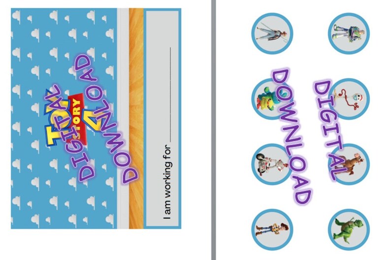 Toy Story/ Token Board/ DIGITAL DOWNLOAD / PRINTABLE - Etsy