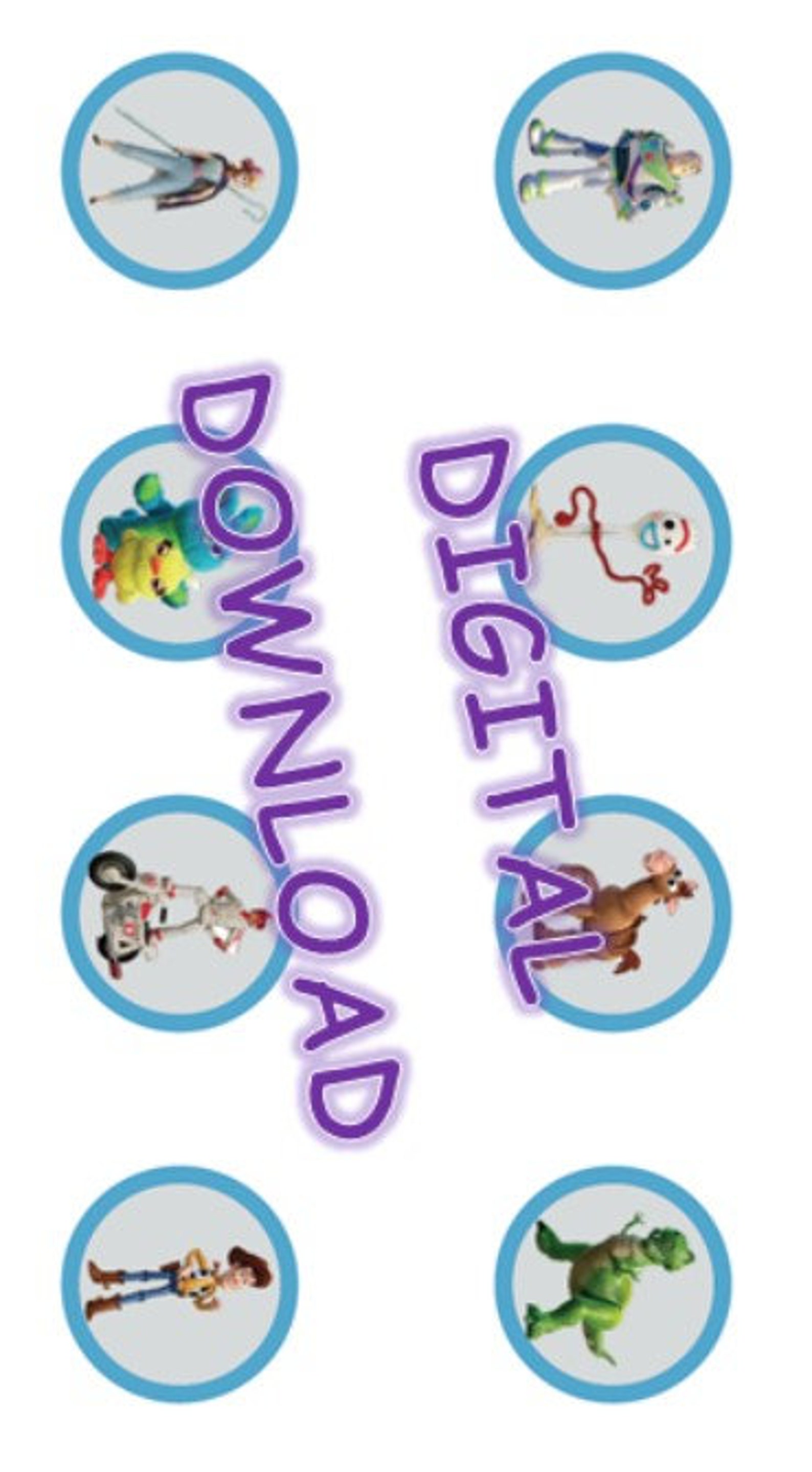 Toy Story/ Token Board/ DIGITAL DOWNLOAD / PRINTABLE - Etsy