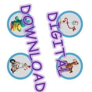 Toy Story/ Token Board/ DIGITAL DOWNLOAD / PRINTABLE - Etsy