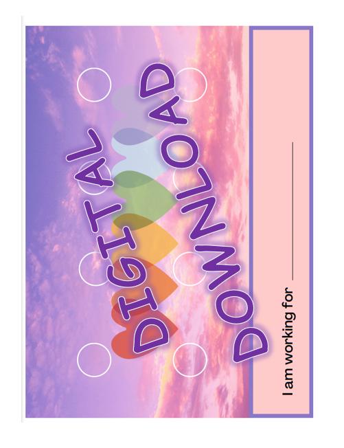 My Little Pony / Token Board / DIGITAL DOWNLOAD / PRINTABLE - Etsy