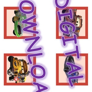 Cars / Token Board / DIGITAL DOWNLOAD / PRINTABLE - Etsy